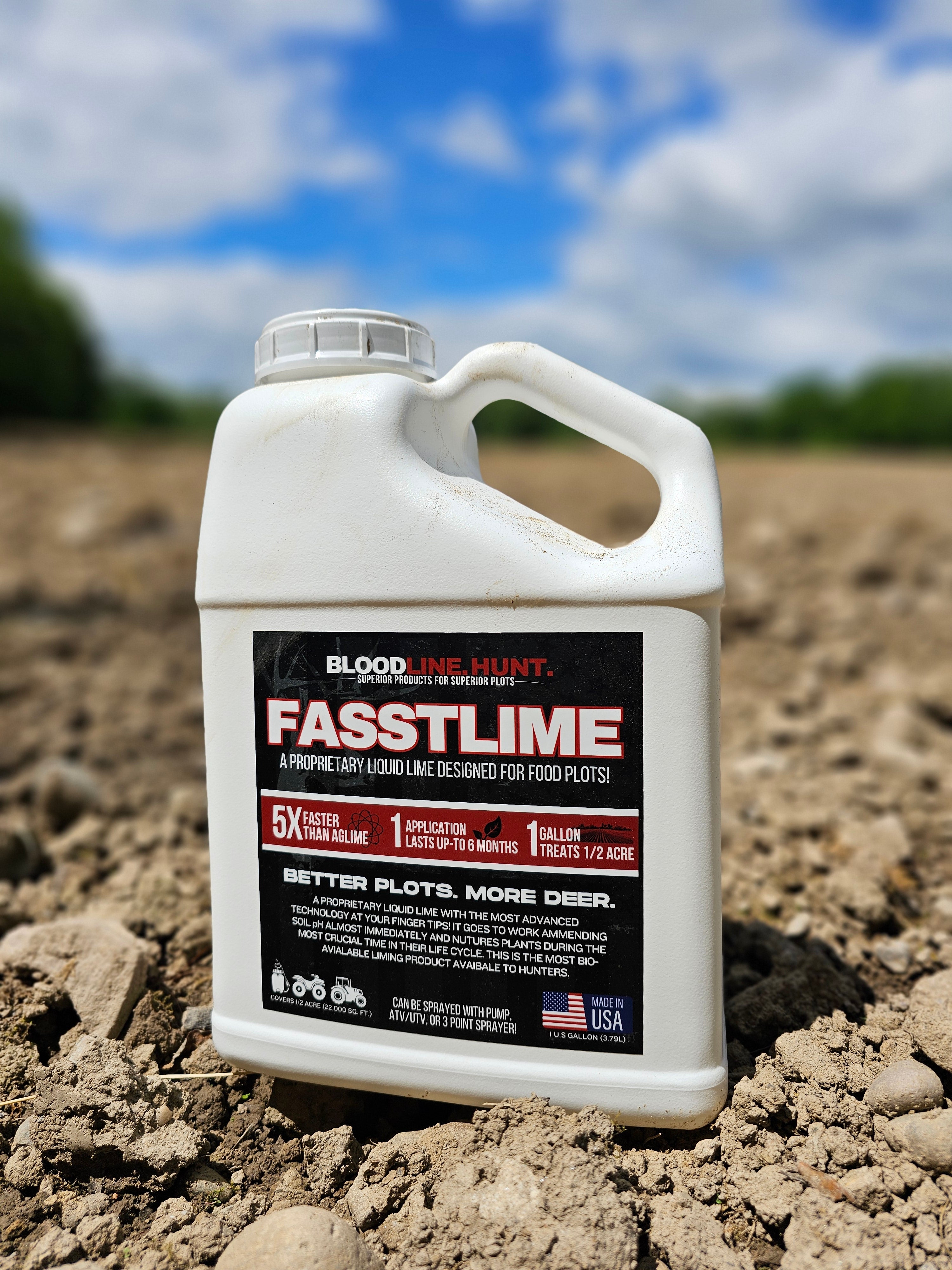 FASSTLIME Liquid Lime – Bloodline Hunt Outdoors